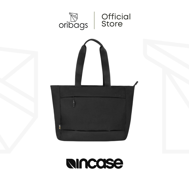 Incase City Market Tote with Cordura - Black | Shopee Malaysia