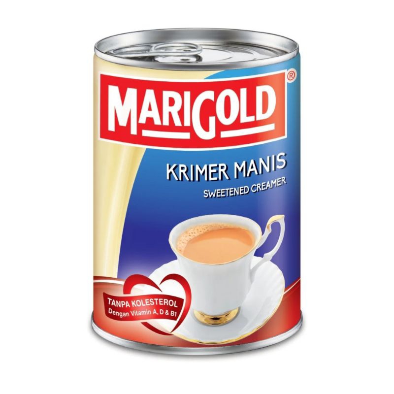 Marigold Sweetened Creamer 500g / Condensed Milk / Krimer Manis Susu ...