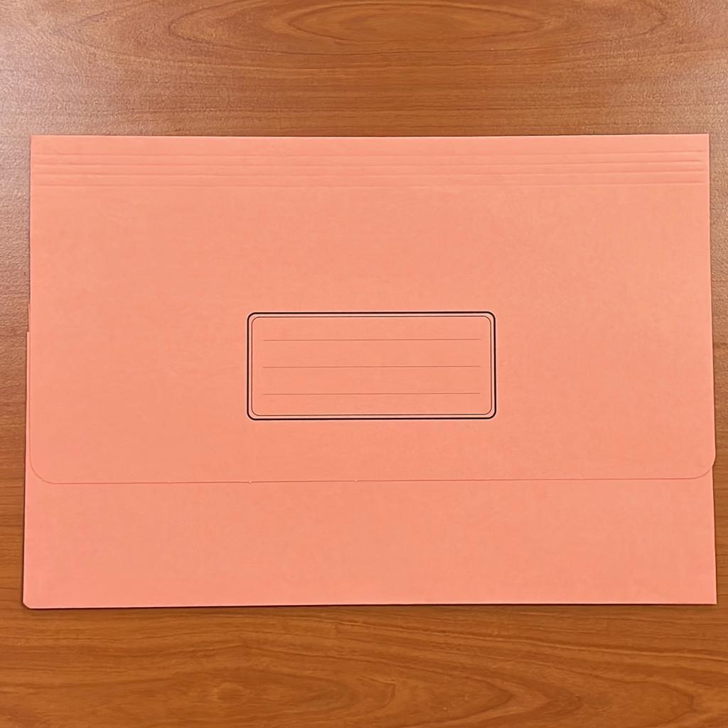 10 pcs fail kertas poket paper file pocket fail poket pocket file ...