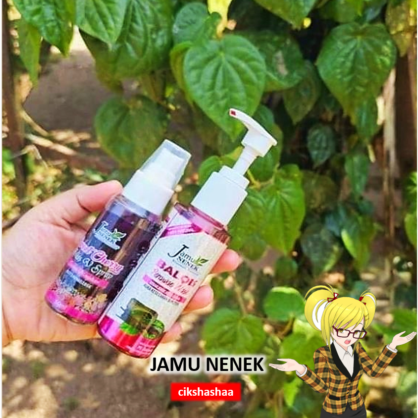 Jamu Nenek - Balqis Perawan Wash & Miss - V Cherry Spray 💖💖💖 | Shopee ...