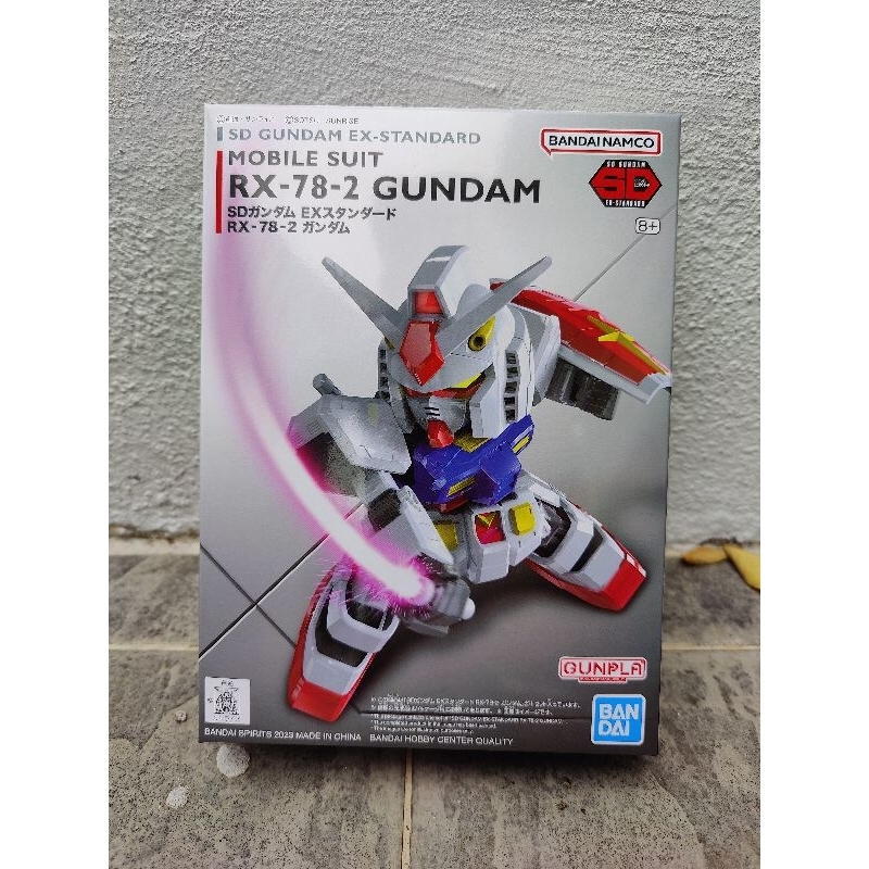 BANDAI [READY STOCK] SD Gundam EX Standard RX-78-2 Gundam | Shopee Malaysia