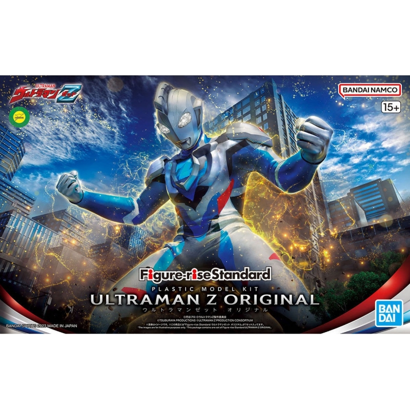 FIGURE-RISE STANDARD ULTRAMAN Z ORIGINAL Modeling Kit Gundam Gunpla ...