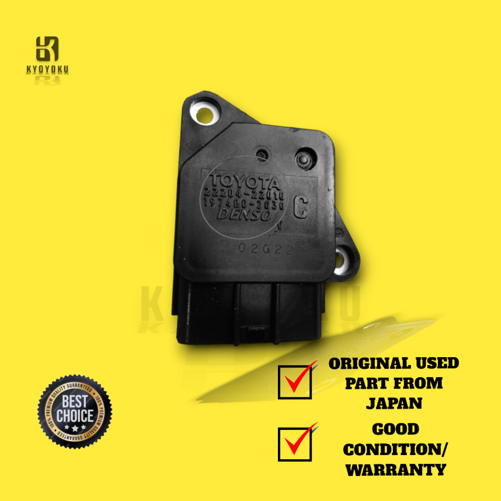KYOYOKU-Toyota Air Flow Sensor Toyota Camry Acv30,Wish ,Estima Acr30, Altis, Vios ,Innova PN ...