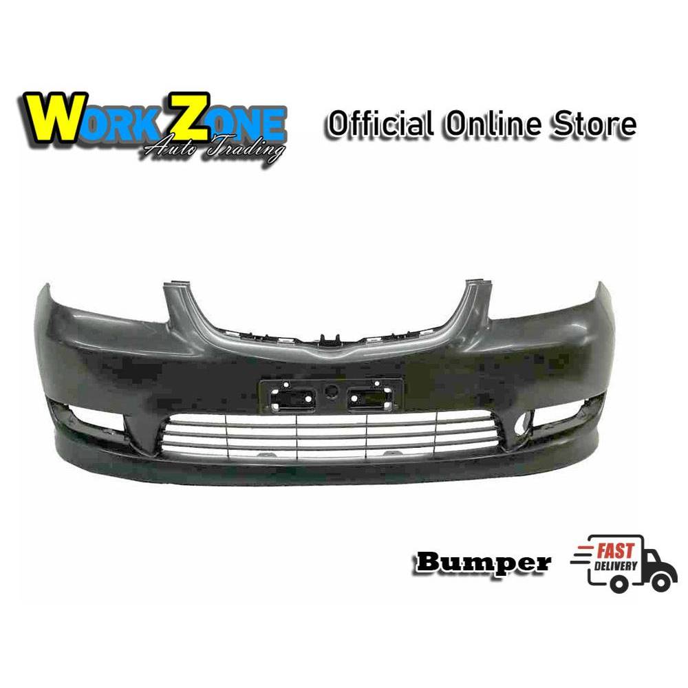 Toyota Vios 2003 2006 2007 2013 2019 Front Rear Bumper Depan Belakang ...