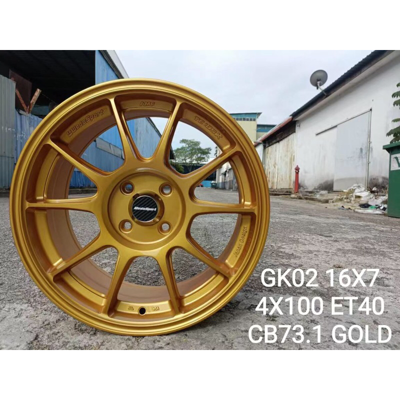 NEW RIM WEDSSPORT TC105X 16 INCHI | Shopee Malaysia