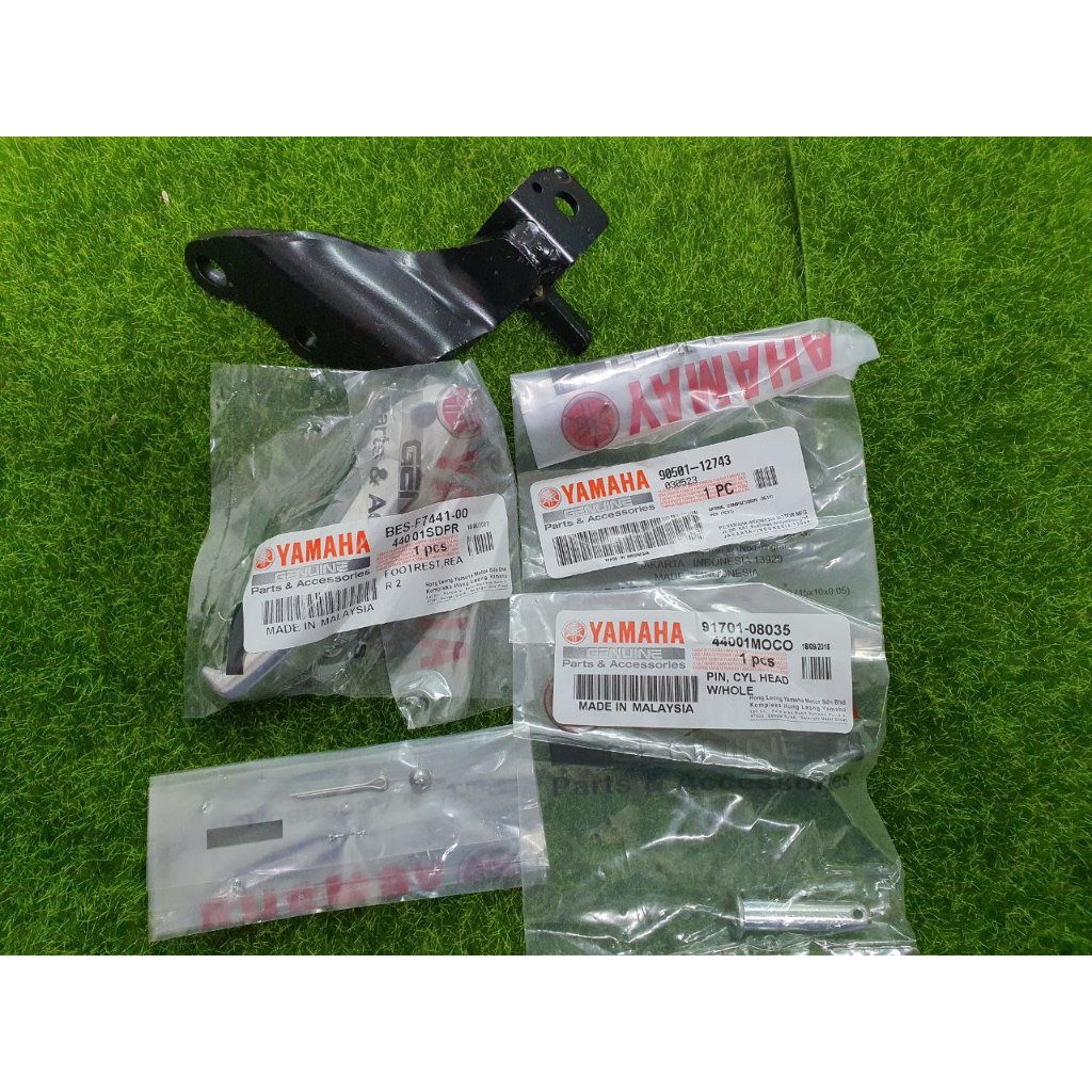 YAMAHA (BES-F7440-00) EGO-GEAR/AVANTIZ/SOLARIZ REAR FOOTREST ASSY (RH ...