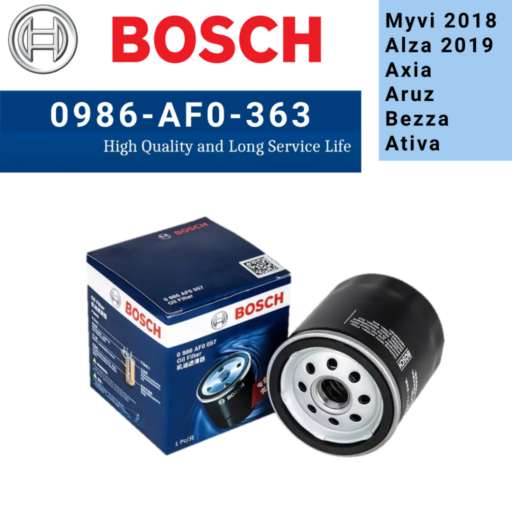 Bosch Perodua Axia Bezza Myvi 3rd Gen Aruz Ativa Alza 2019 Original ...