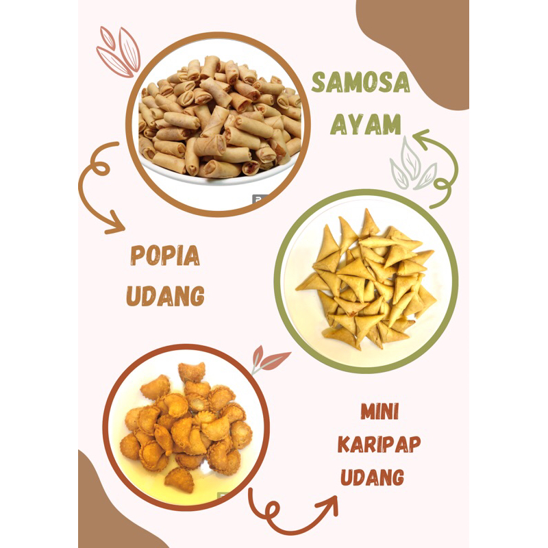 POPIA UDANG | SAMOSA AYAM | KARIPAP MINI UDANG | SEDAP & STOCK BARU ...