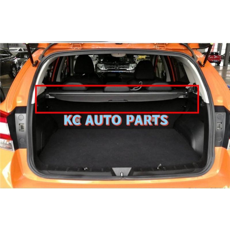 Subaru XV 2013-2021 Car Rear Trunk Cargo Cover Close luggage security ...