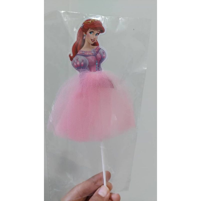 Princess Sofia Anna Elsa Ariel Snow White Cinderella Plug in Cake ...