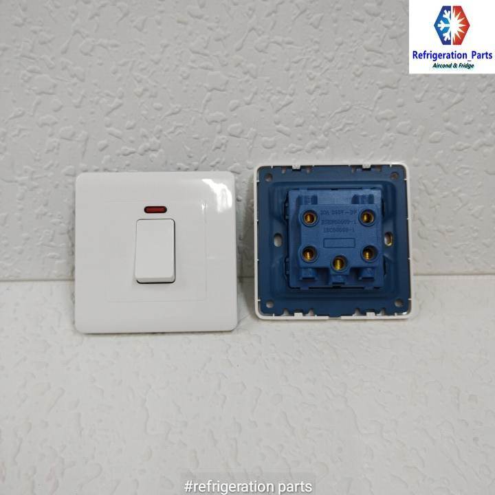 CZ putih suis soket 10a 13a 15a 20a aircond suis heater soket palam ...