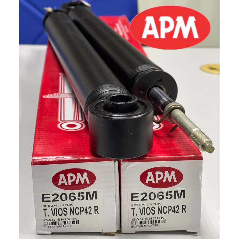 Apm Toyota Vios NCP42 03’-07’ gas shock absorber rear set(2pcs ...