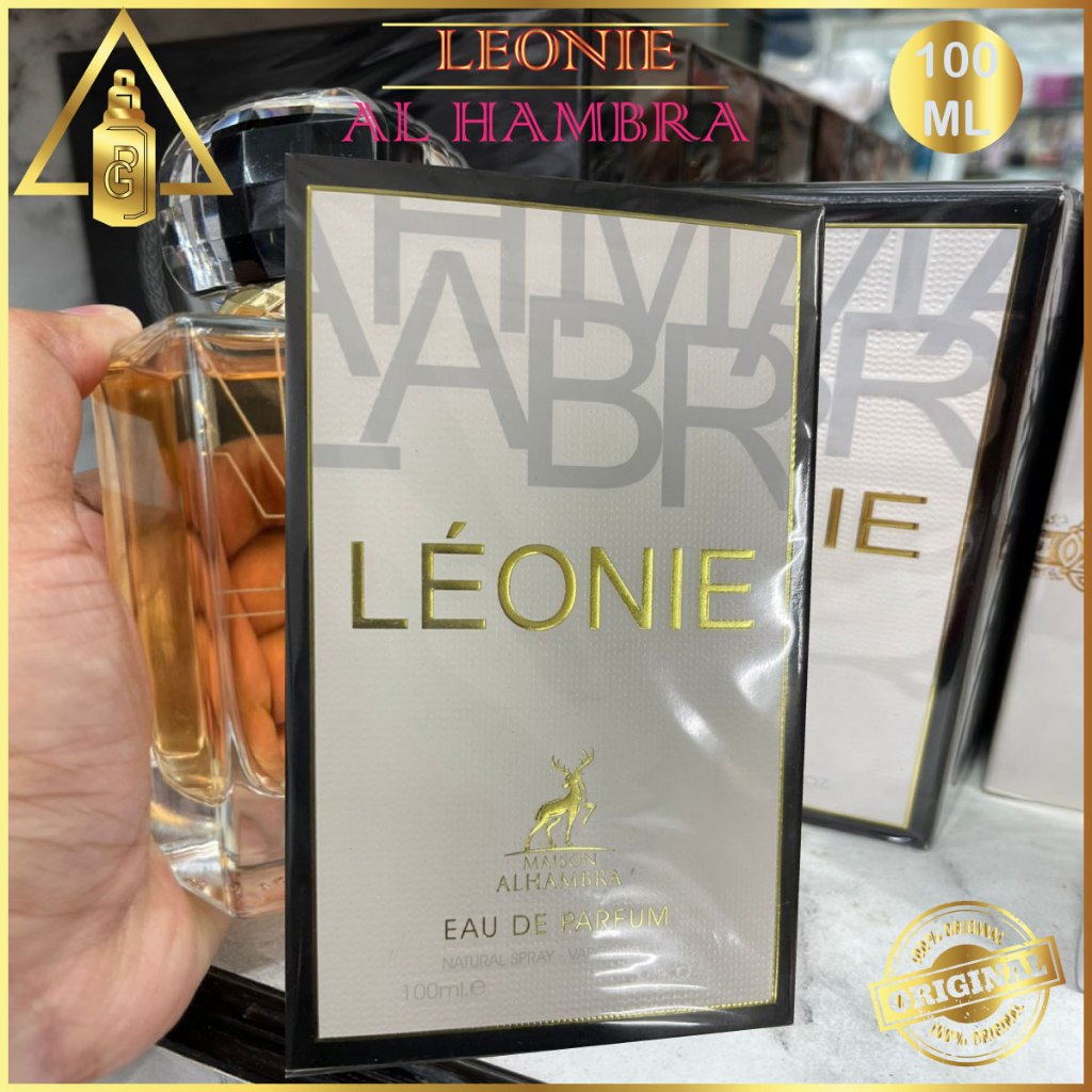 LEONIE BY MAISON ALHAMBRA 100ML EAU DE PERFUME SPRAY 100% ORGINAL ...