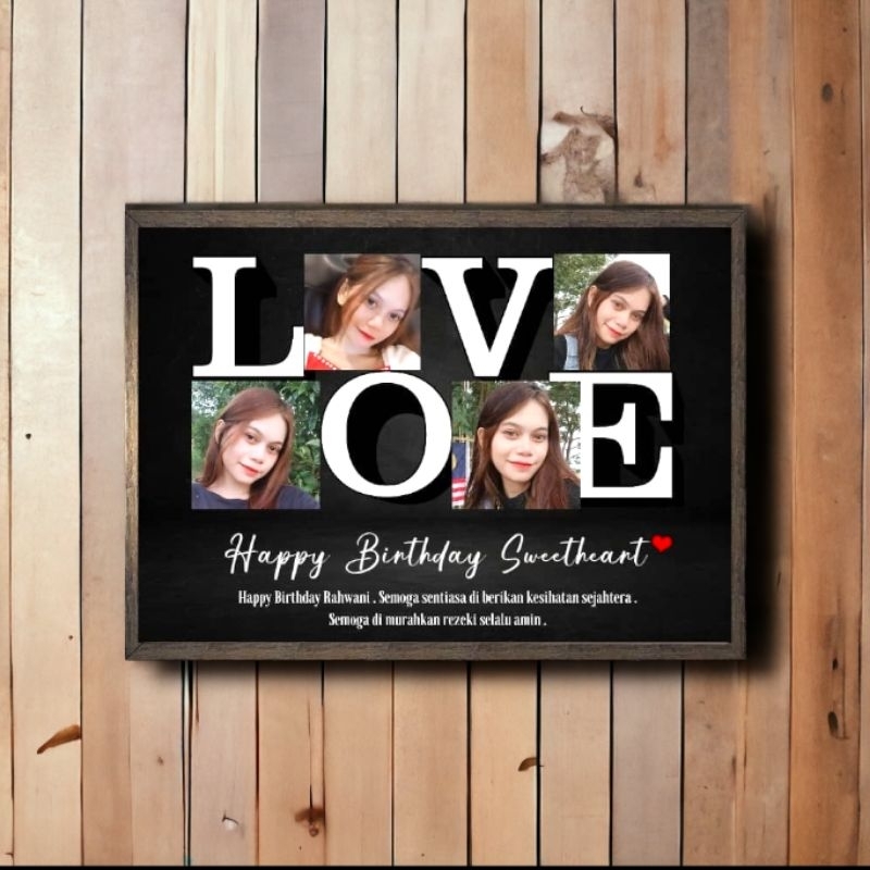 GIFT PHOTO FRAME (4 photo in a frame) | Shopee Malaysia