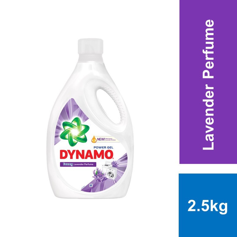 Dynamo Botol Power Gel Liquid Detergent with Downy Lavender Perfume 2 ...