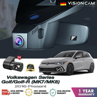 🔥4K UHD Premium Dash Cam🔥Volkswagen Series Golf MK7 Mk8 GTI R Original ...