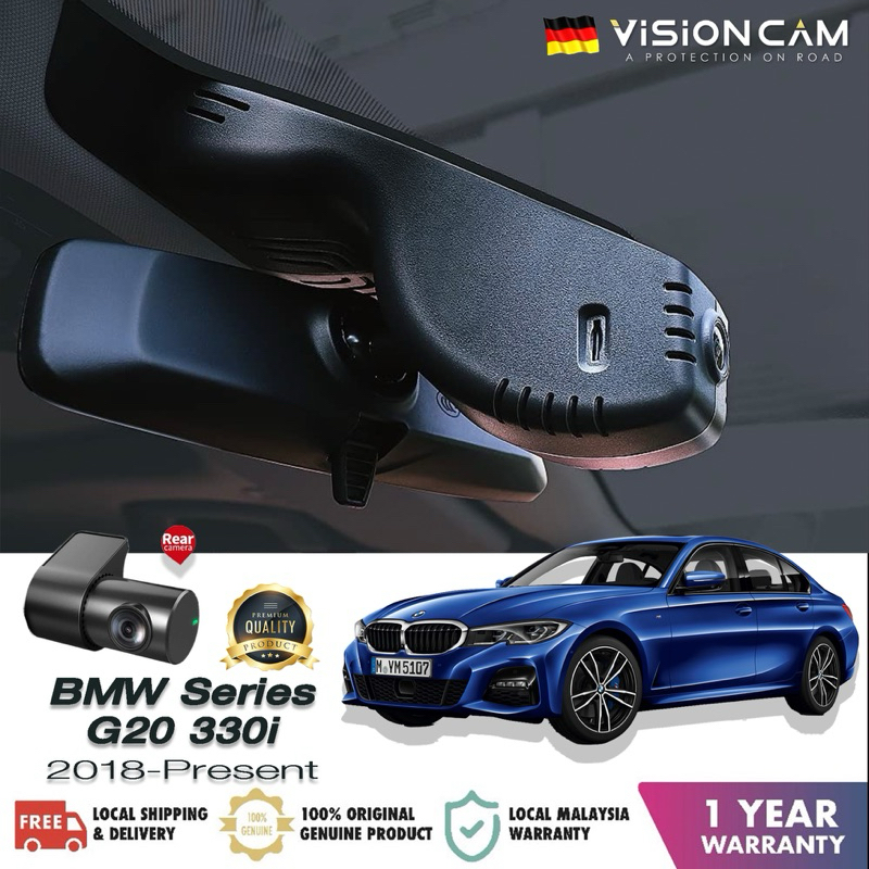 🔥4K UHD Premium Dash Cam🔥BMW 3 Series G20 20-18-24 OEM DashCam Front 4K ...