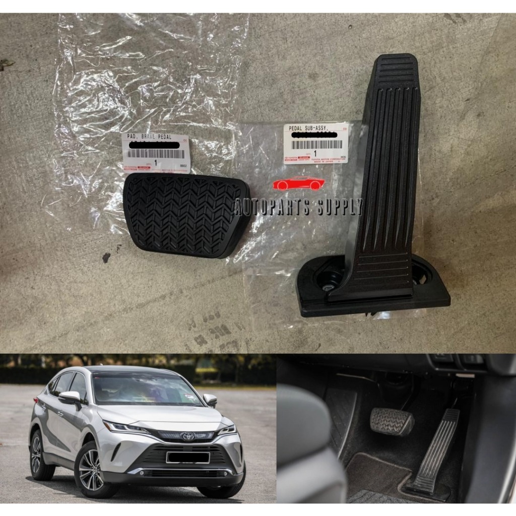 ORIGINAL TOYOTA HARRIER XU80 2021 - 2023 ACCELERATOR PEDAL BRAKE PEDAL ...