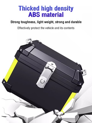 🔥READY STOCK🔥Top Box Motorcycle ABS 45L Waterproof Box Premium ...