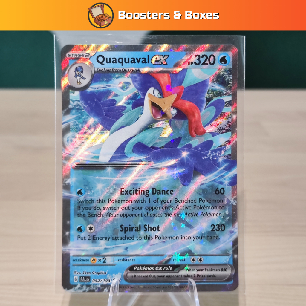 Quaquaval ex (052/193) [Scarlet & Violet: Paldea Evolved] | Shopee Malaysia