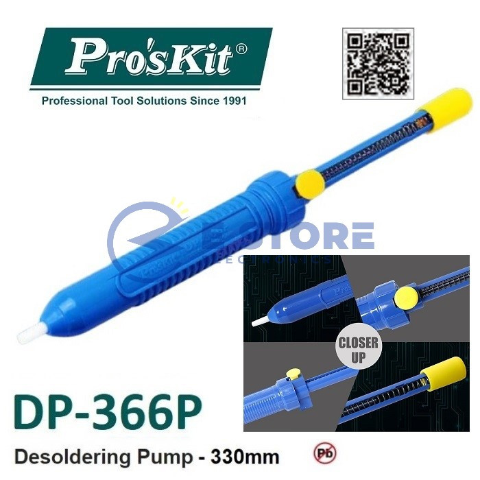 Pro'sKit DP-366P Desoldering Pump - 330mm | Shopee Malaysia