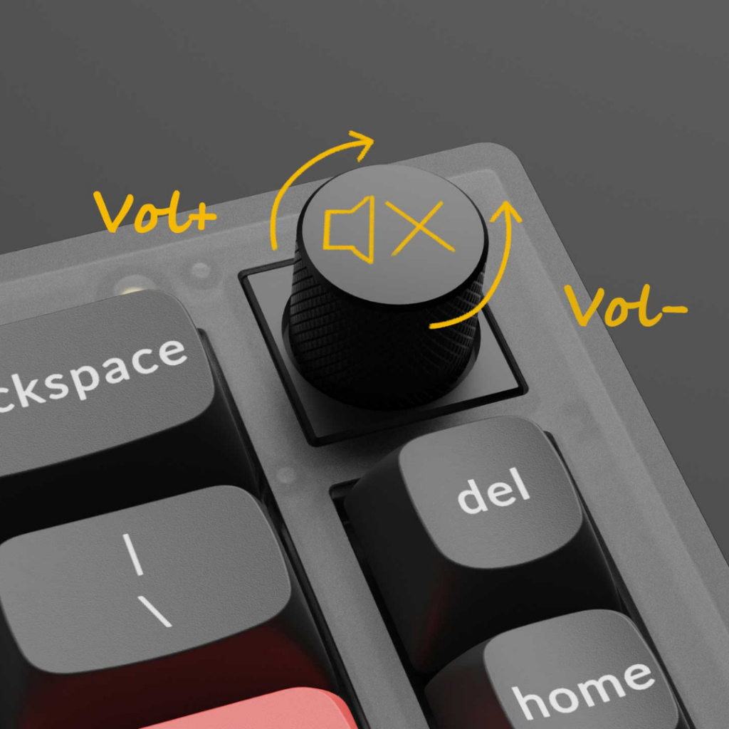 Keychron V2 QMK/VIA Custom Mechanical Keyboard 1 Year Warranty Silicone ...