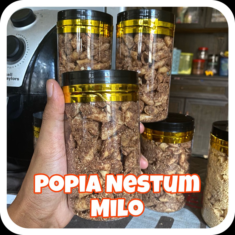 Popia Nestum ( Milo ) | Shopee Malaysia