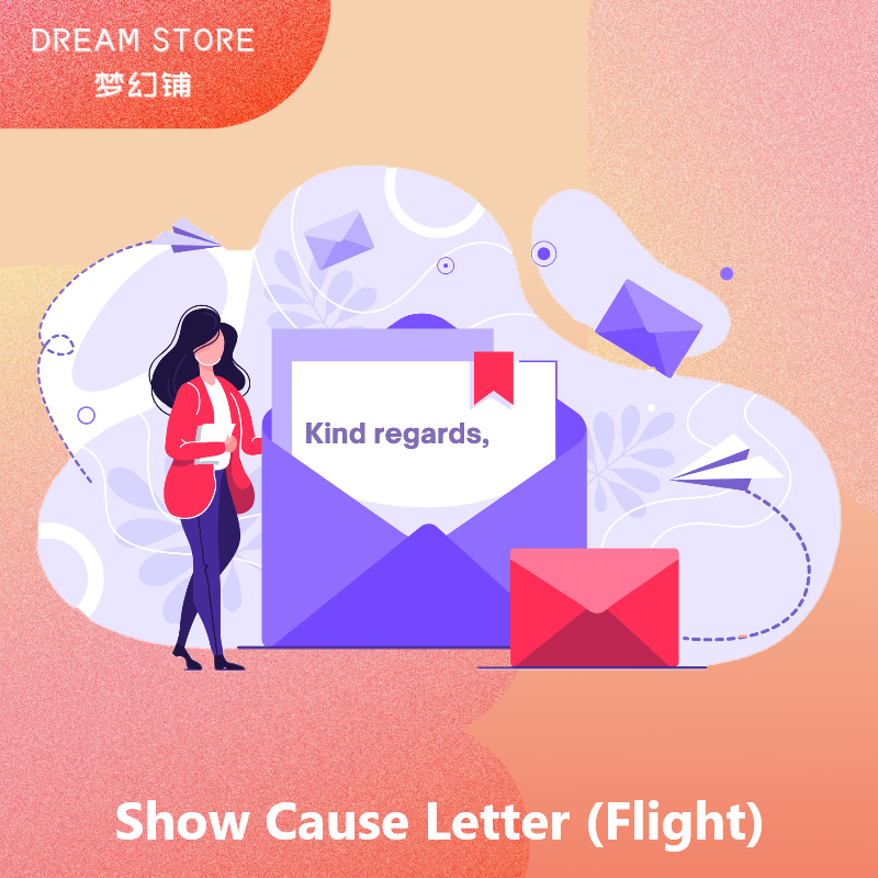 (ENG Version) Show Cause Letter (Flight) l Surat Tunjuk Sebab ...