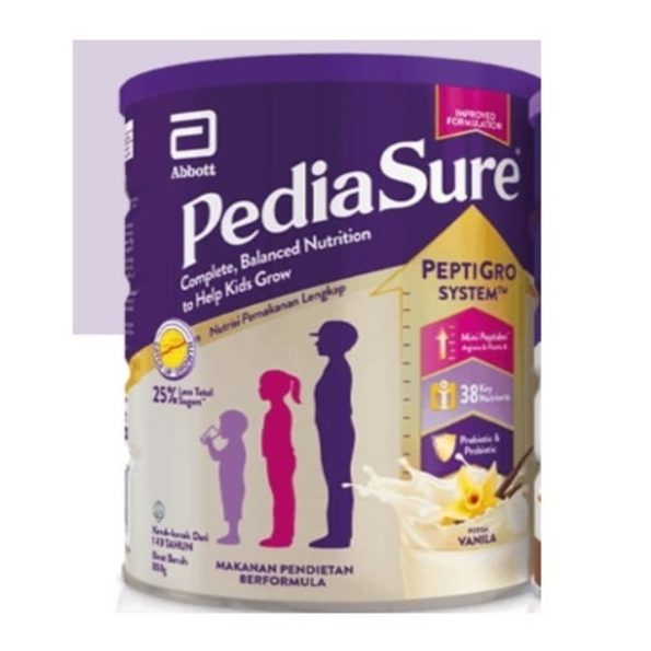 EXP 2025 PEDIASURE 10+ 850g PEDIASURE 1-10 850g | Shopee Malaysia