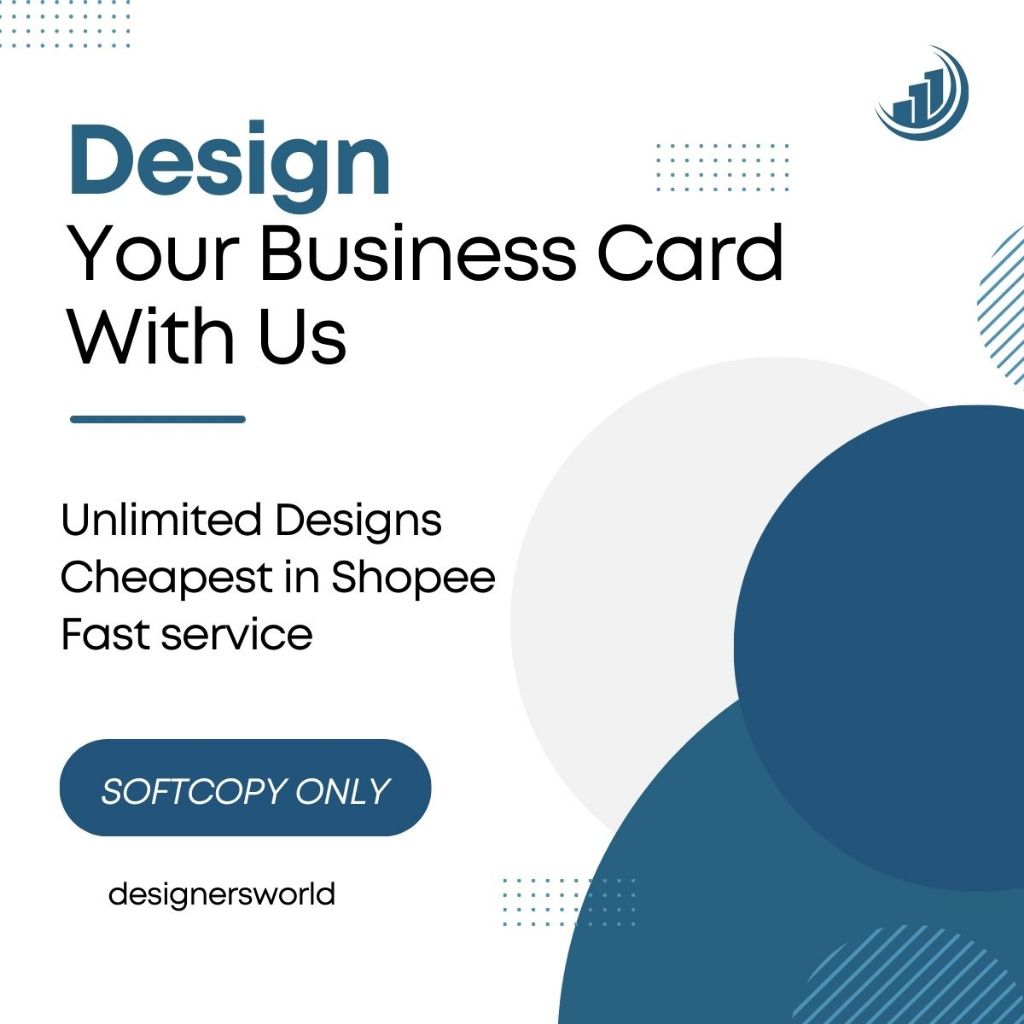 Servis Design Business Card/Kad Perniagaan (Softcopy) | Shopee Malaysia