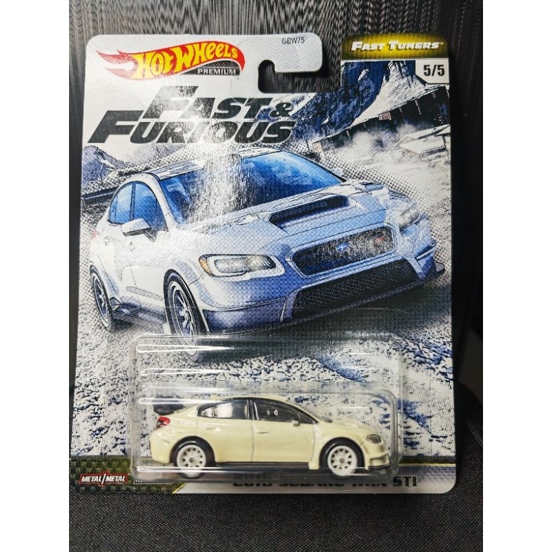2016 SUBARU WRX STI FAST & FURIOUS 5/5 | Shopee Malaysia