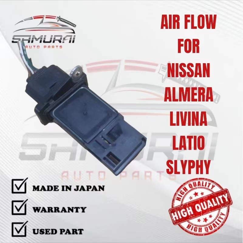 Nissan Air Flow Sensor For Almera, Livina, Latio, Slyphy Used Japan ...