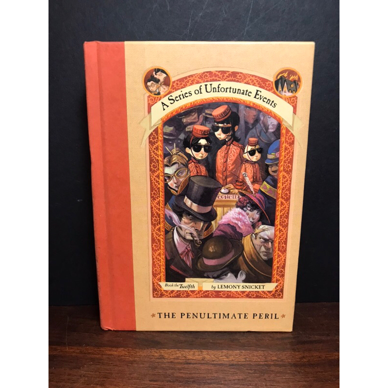 (HB) The penultimate peril - A Series of Unfortunate Events | Shopee ...