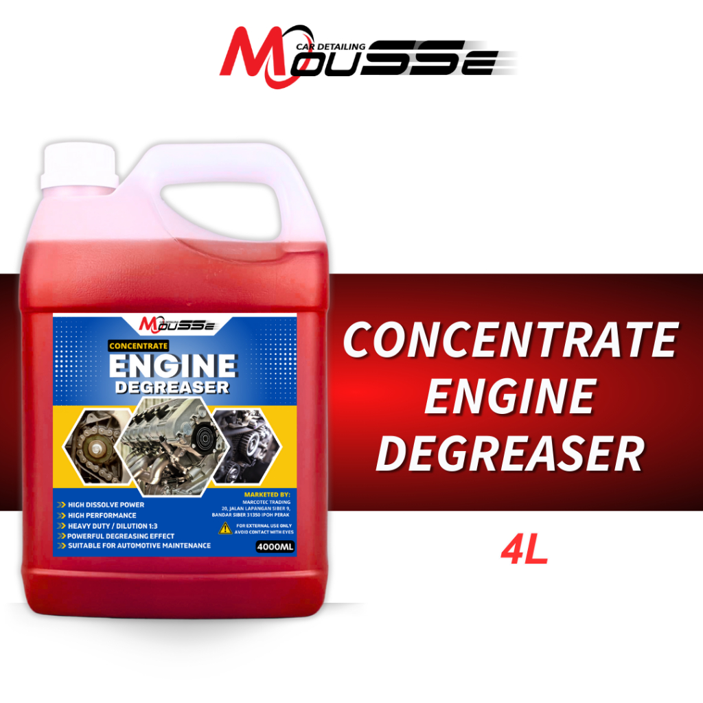 MOUSSE CONCENTRATE ENGINE DEGREASER 4000ML | Shopee Malaysia