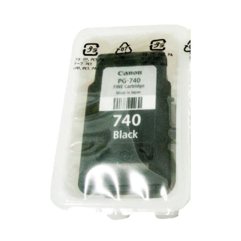 (UNBOXES) Original Canon PG-740 Black / CL-741 Color Ink Cartridge ...