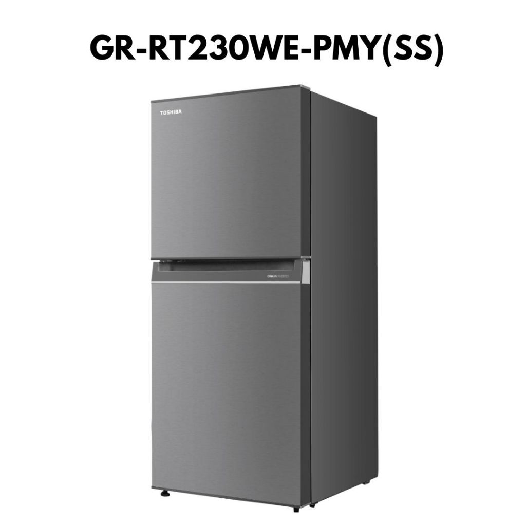 Toshiba 2 Door Refrigerator (220L) GR-RT230WE-PMY / Hitachi (182L ...