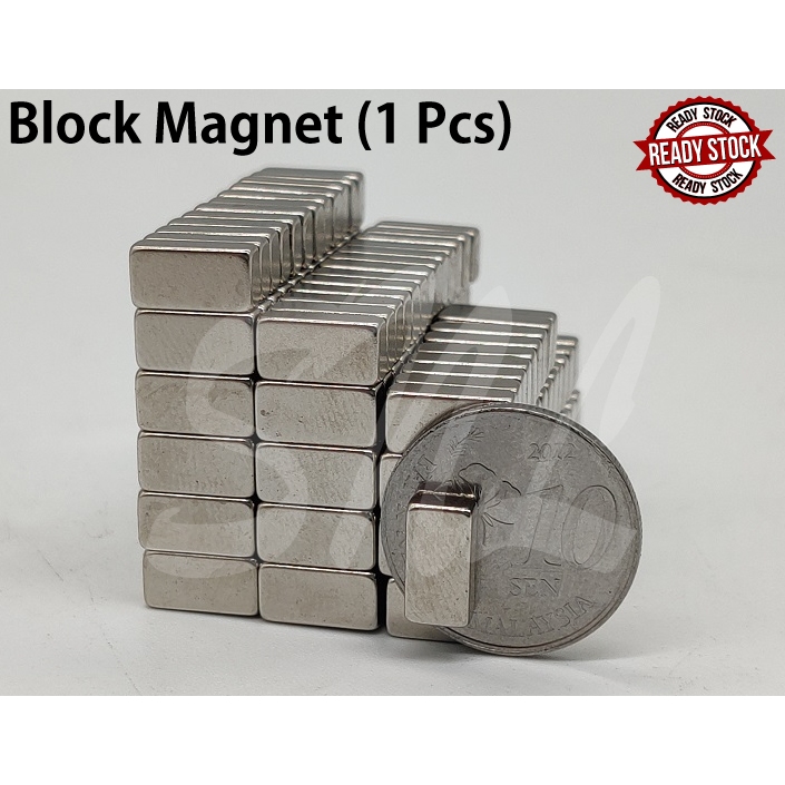 30MM/20MM/15MM/10MM/ x 5MM/10MM x 2MM/3MM/4MM/5MM NEODYMIUM BLOCK ...
