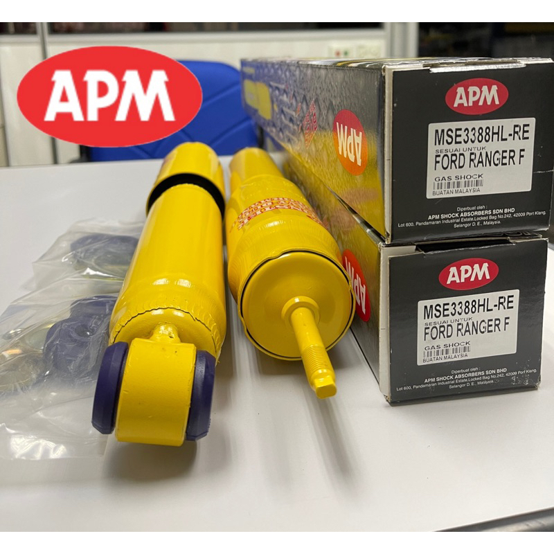 Apm Monster Ford Ranger WL/XLT Mazda Fighter BT50 T5 Gas Shock Absorber ...