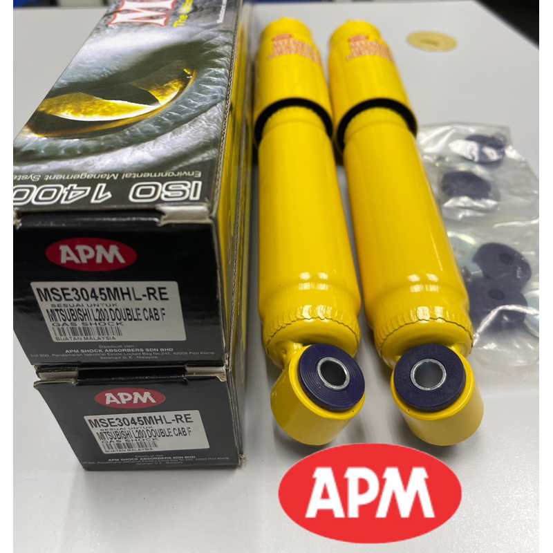Apm monster Mitsubishi Storm L200 Gas Shock Absorber Front set(2pcs ...
