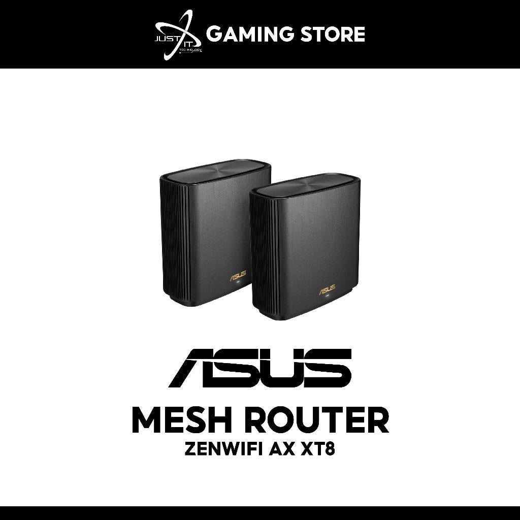 ASUS MESH ZENWIFI XT8 AX6600 TRI-BAND WIFI 6 ROUTER ( 2pack ) | Shopee ...
