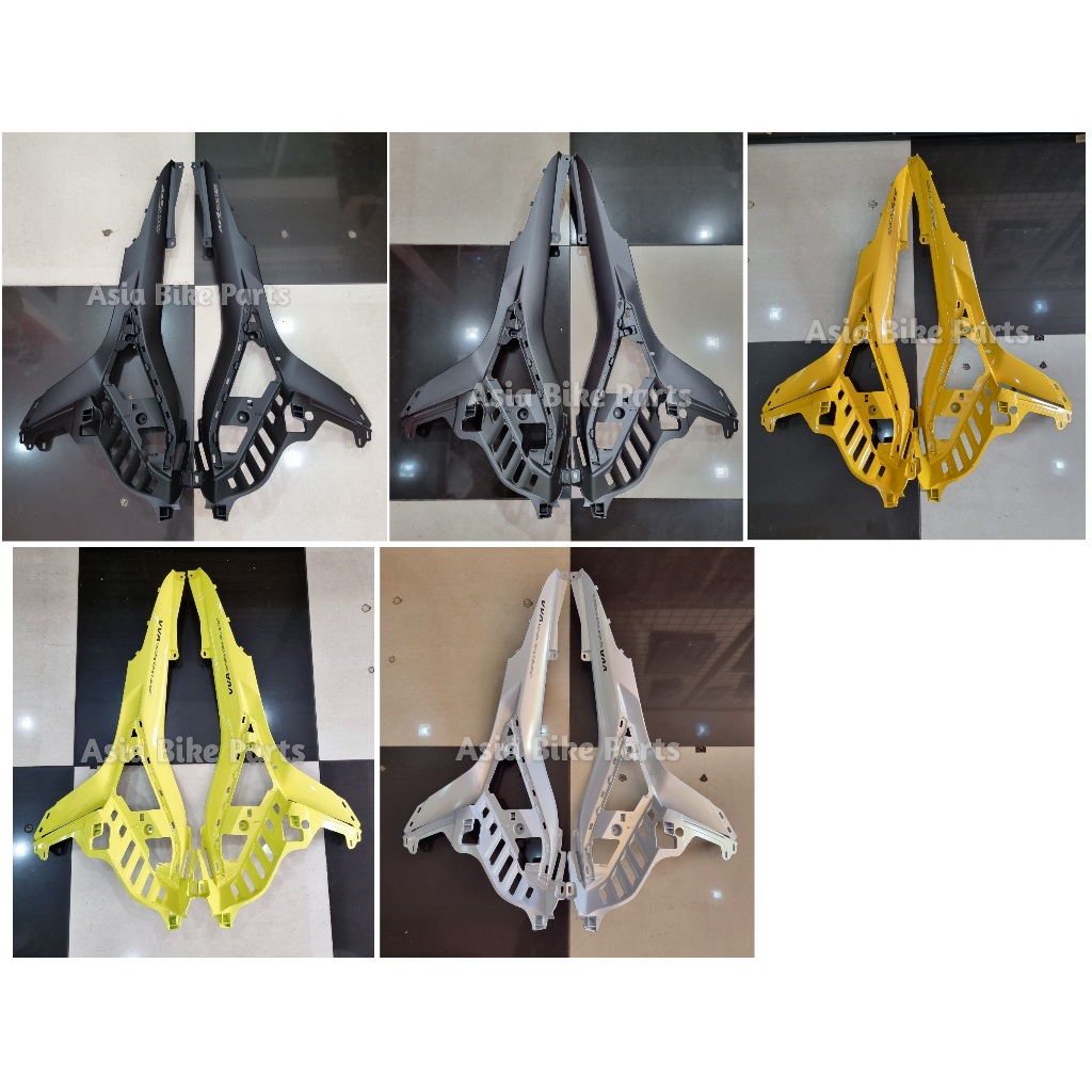Yamaha Original Y16ZR Covers with Stripe Original / Kepuk Dalam siap ...