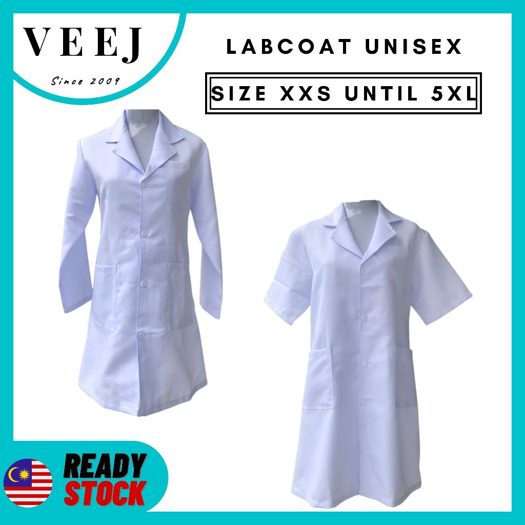 BEST SELLING HIGH QUALITY LABCOAT WITH POCKETS PERFECT FOR DOCTOR ...