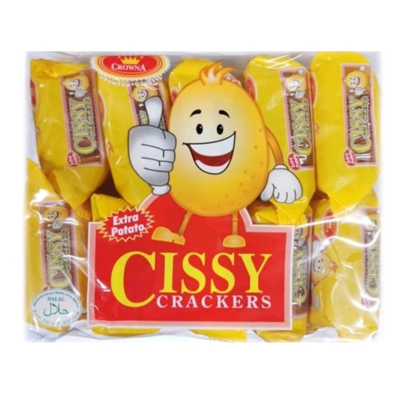 Crowna Extra Potato Cissy 32g x 10Pkts | Shopee Malaysia