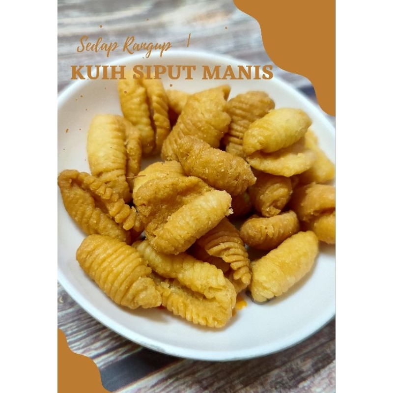 Kuih Siput Manis - Sedap & Rangup | Shopee Malaysia