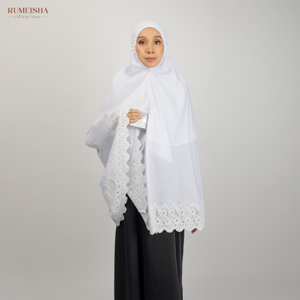 RUMEISHA Telekung Mini Affra Exclusive | Shopee Malaysia
