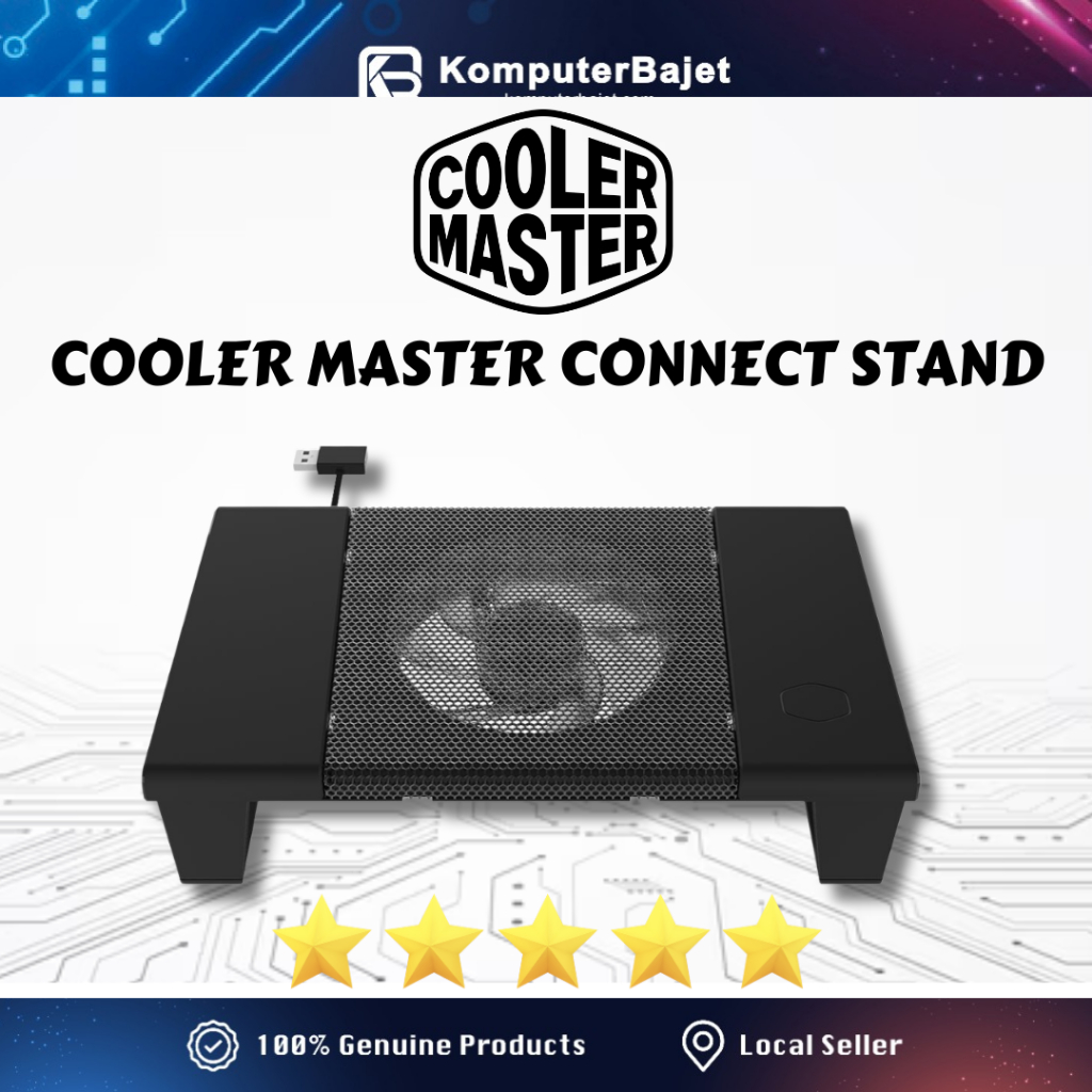 Cooler Master Connect Stand Network Devices Cooler | Shopee Malaysia
