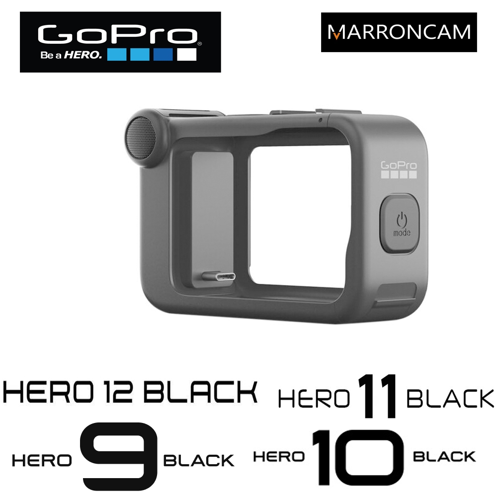 GoPro Media Mod for HERO9 /10 /11 /12 Black | Shopee Malaysia