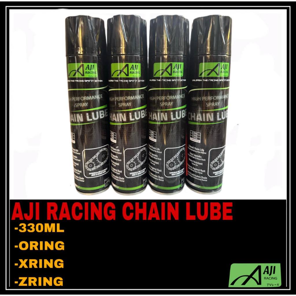 AJI RACING YAMALUBE Chainlube Chain Lube / Spray Rantai 330ml 100% HLY ...
