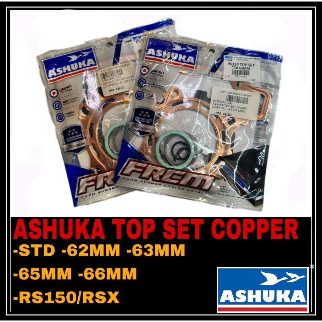 Honda RS150 RSX Top Set Copper Gasket Ashuka STD STANDARD 62mm 63MM ...