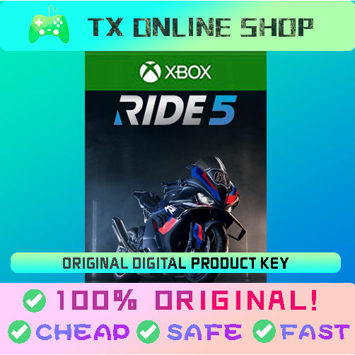 RIDE 5 [Xbox Series X/S Original Game] Xbox Activation | Shopee Malaysia